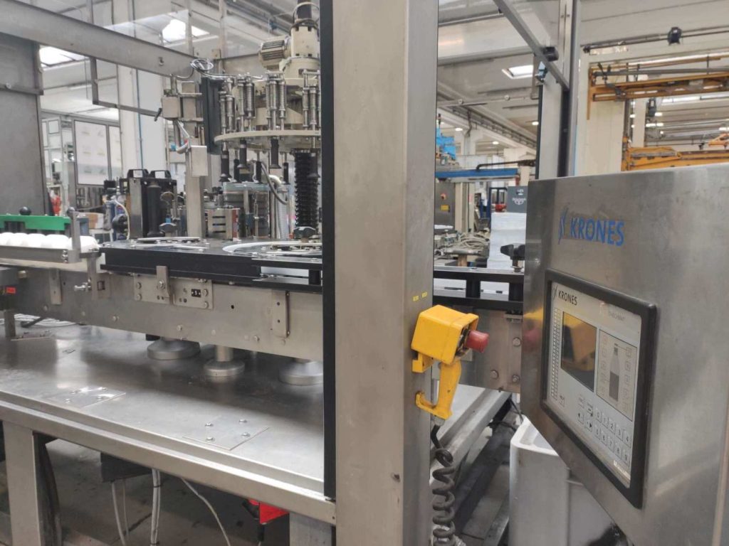 Krones labelling machine overhaul and upgrade - BBM Packaging