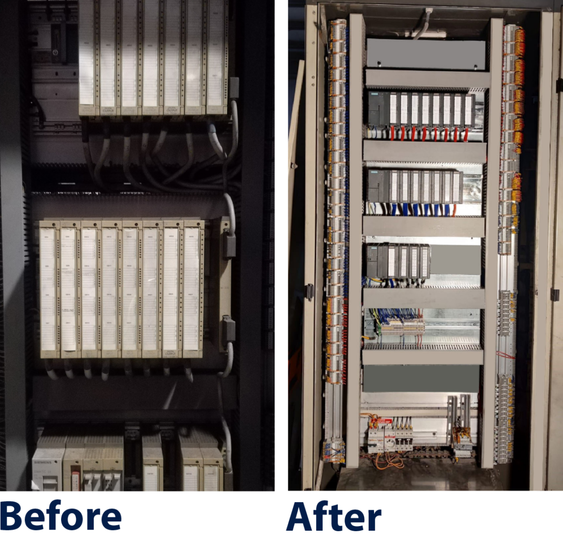 BBM installs a latest generation PLC with remote assistance system ...