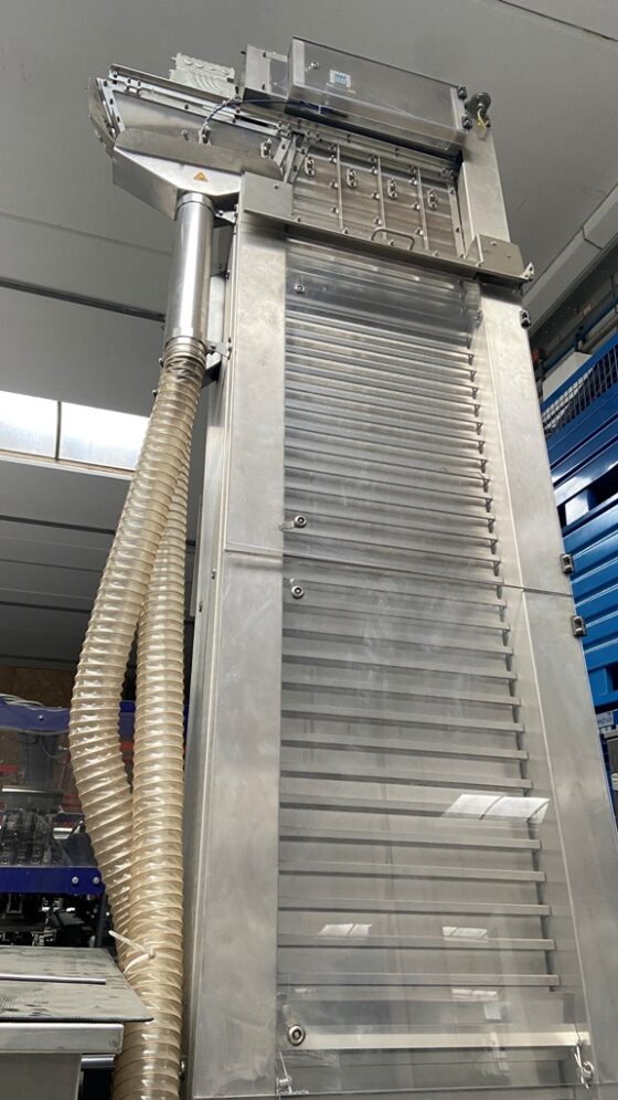 Cap elevator - BBM Packaging