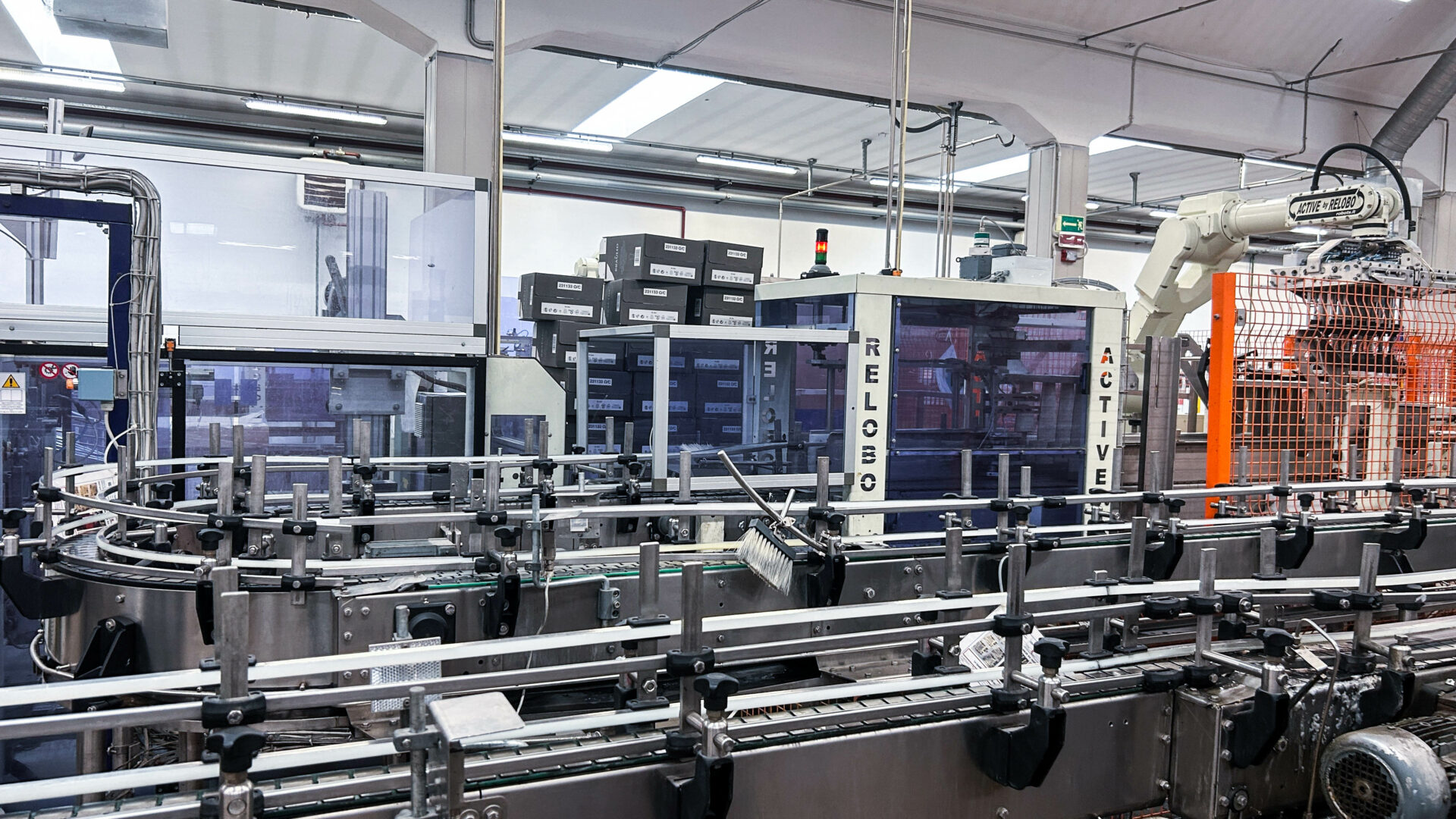 GLASS BOTTLING PLANT FOR ALCOHOLIC BEVERAGES – 4000 BPH - BBM Packaging