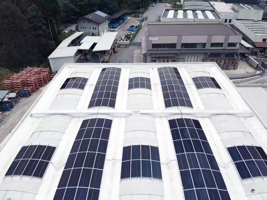 BBM is the first company to install a photovoltaic system in the ...