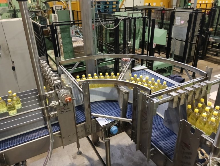 Velocizzare il cambio formato sulle curve nellimbottigliamento