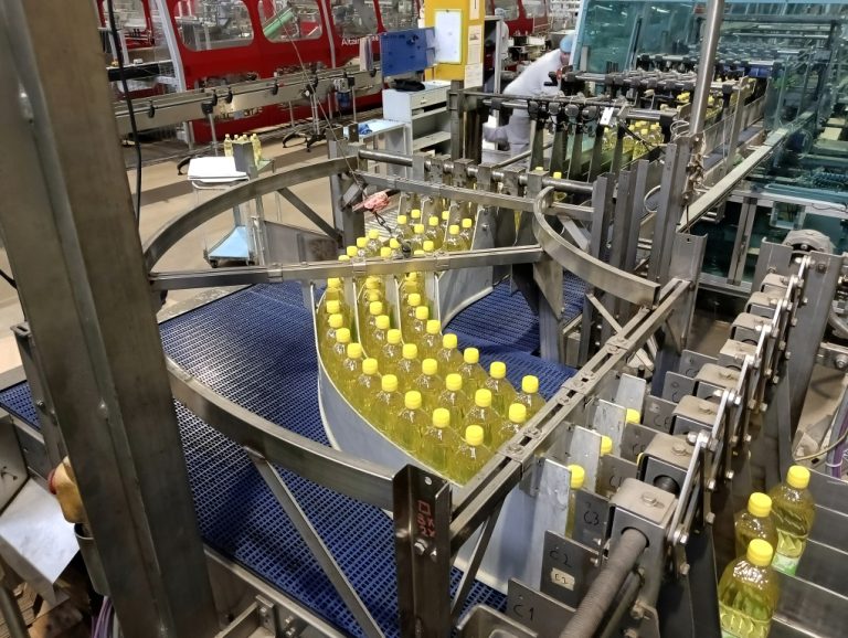 Velocizzare il cambio formato sulle curve nellimbottigliamento