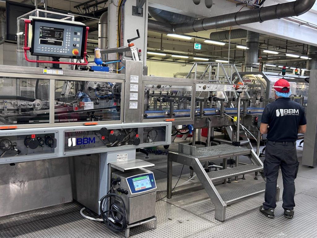 BBM Packaging - Bottling Plants