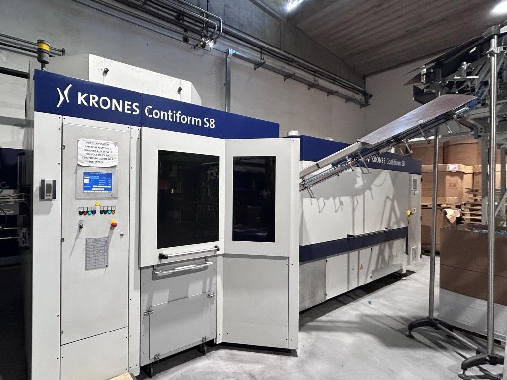 Souffleuse Krones Contiform S8 - BBM Packaging
